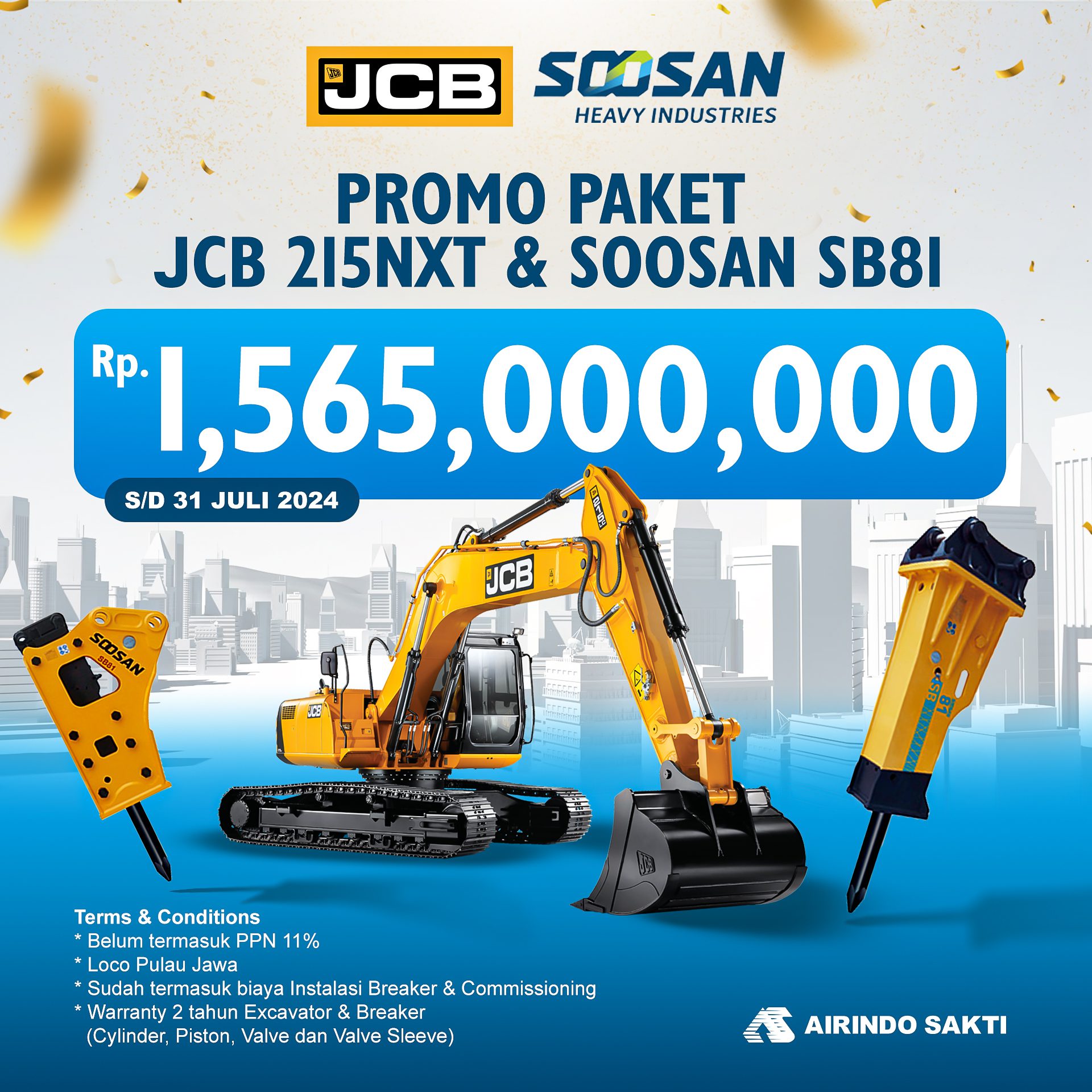Events & Promotions – Airindo JCB