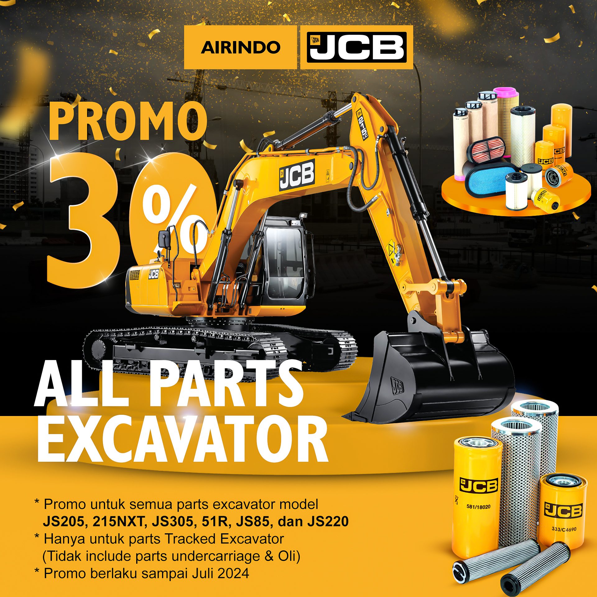 Events & Promotions – Airindo JCB