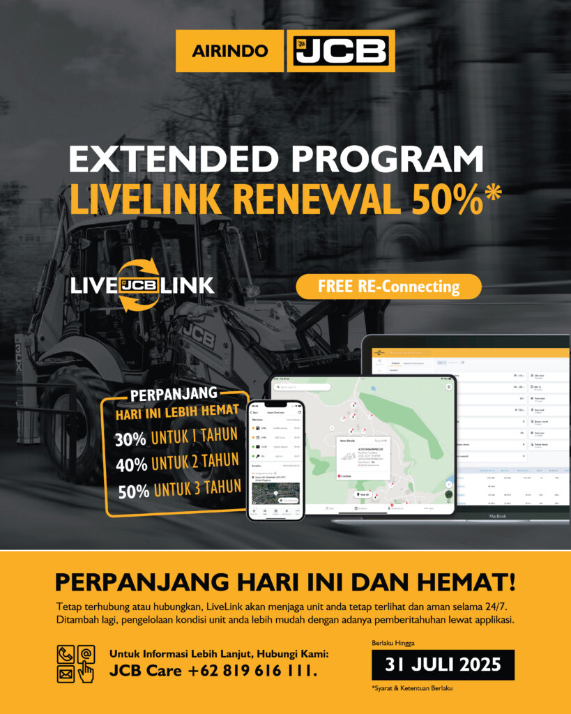 LiveLink Extended Program - Airindo JCB